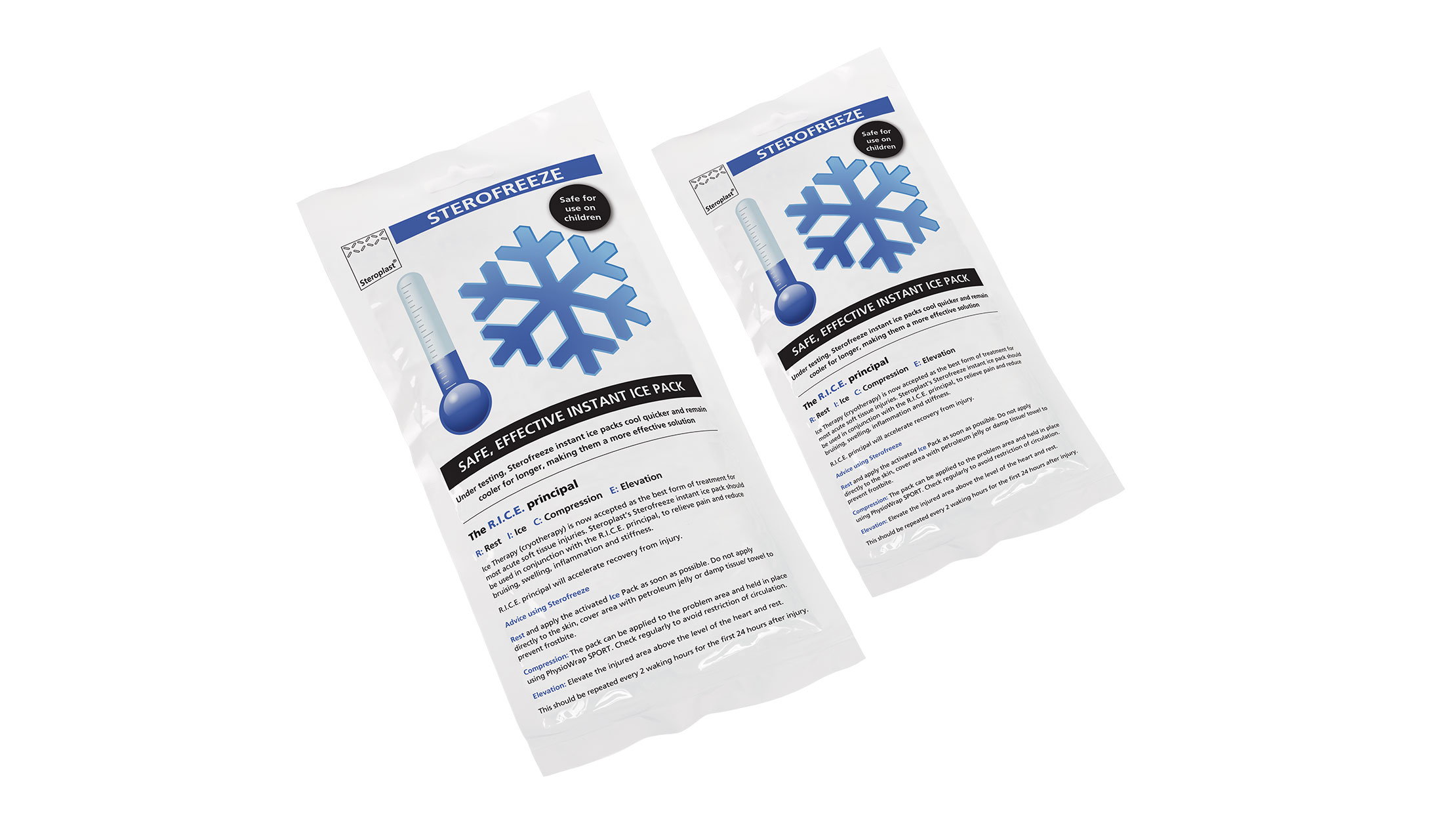 DISPOSABLE ICE PACK LARGE Euro Medical First Aid Supplies Training DISPOSABLE ICE PACK LARGE Euro Medical First Aid Supplies Training